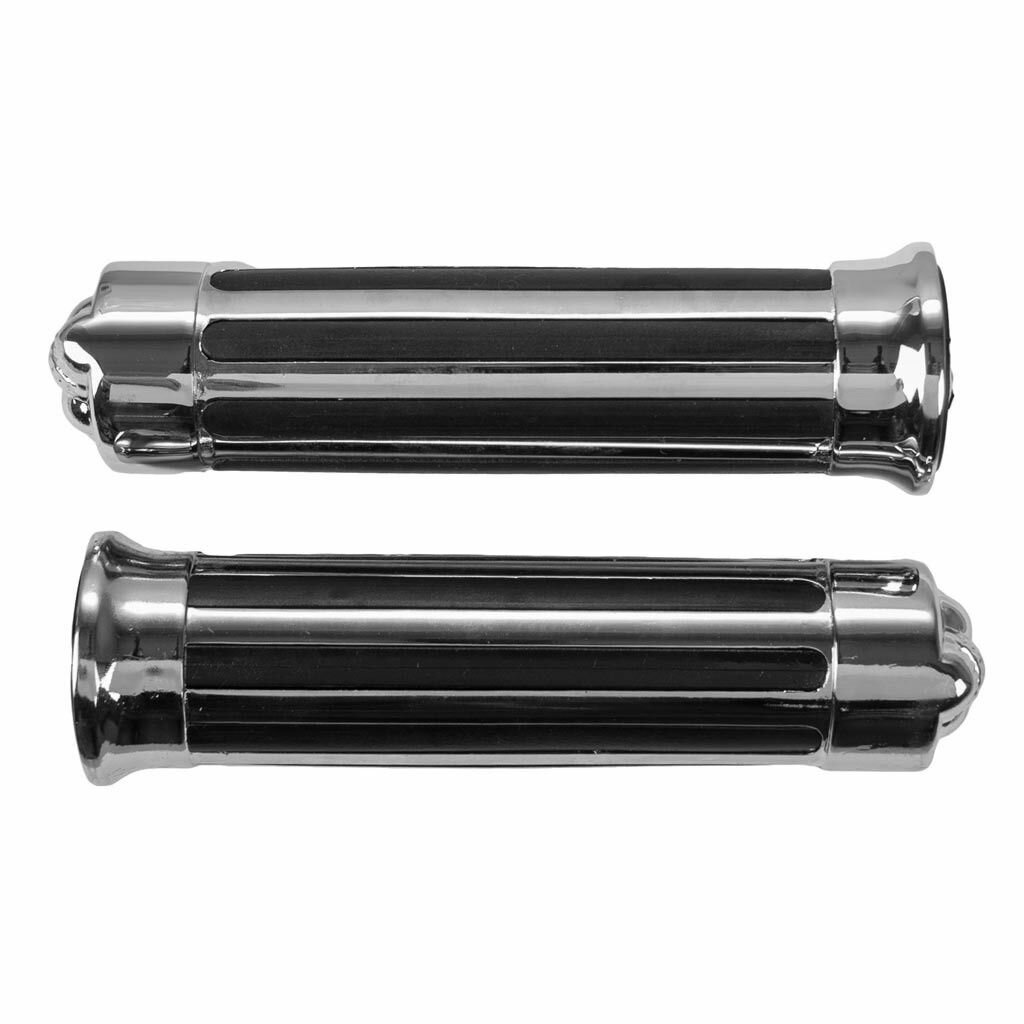 Ручки руля (комплект) TRIGGER XL-680 25мм/140мм, Хром