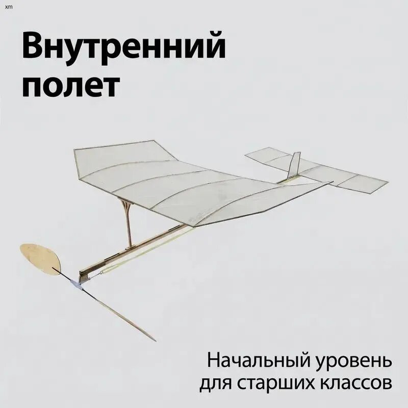 F1D резиномоторная модель самолёта