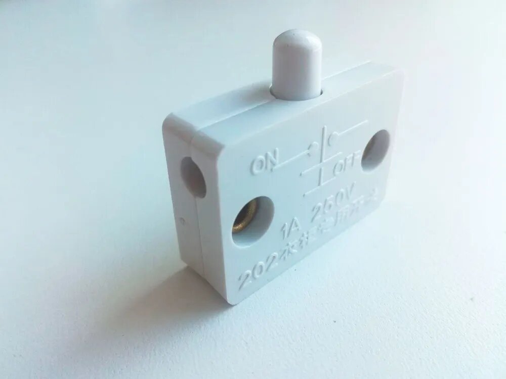 Выключатель для шкафа и полок 72W 5V-220V