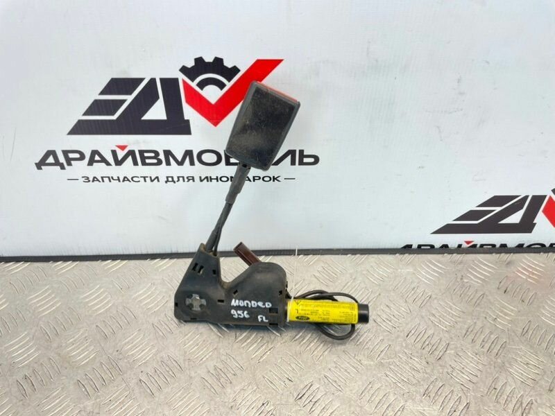 Замок ремня безопасности Ford Mondeo 2001 1321144 B4Y CJBB, передний левый (с пробегом)