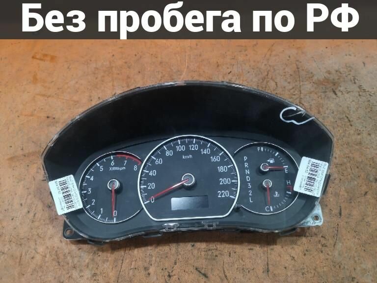 Спидометр с пробегом Suzuki Sx4 YA41S