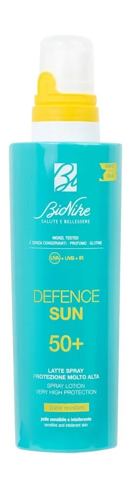 BIONIKE Спрей для тела Defence Sun Солнцезащитный SPF 50+, 200 мл