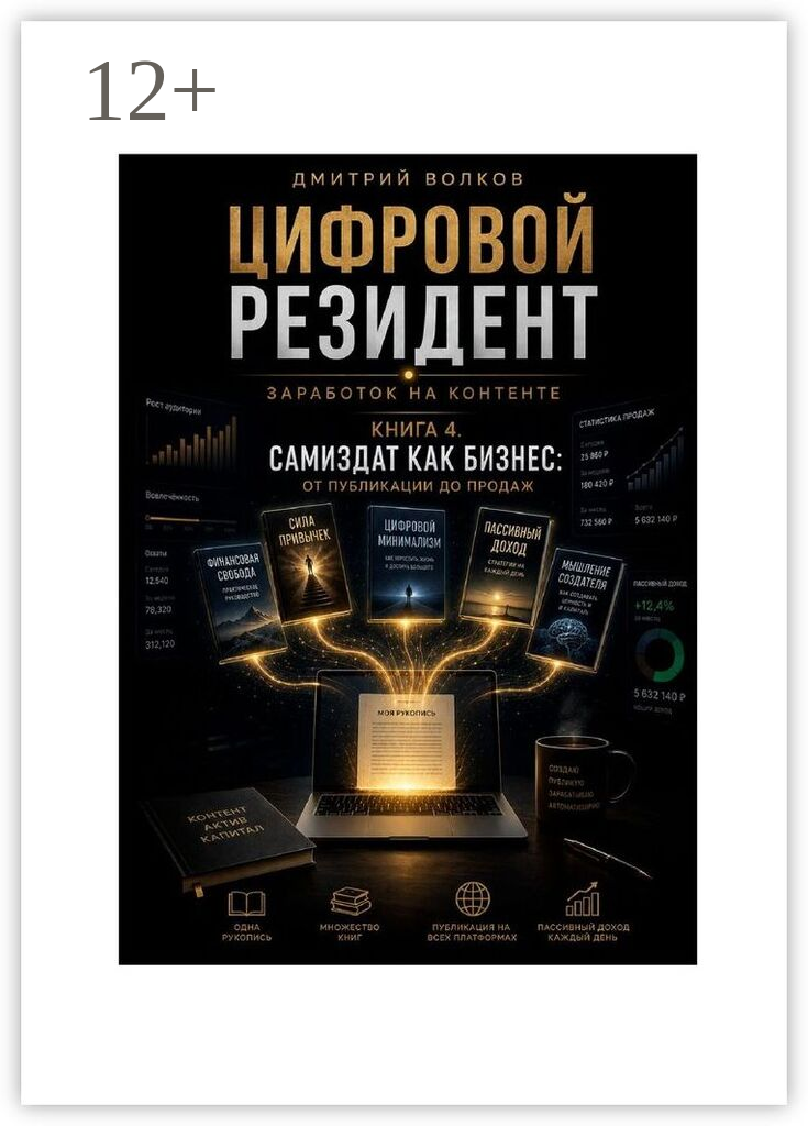 Книга 4. Самиздат как бизнес: От публикации до продаж