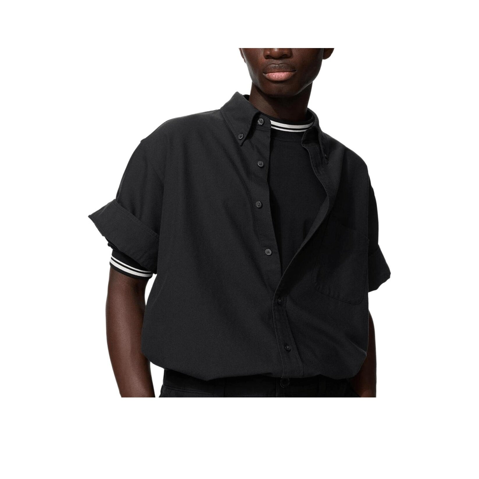 Рубашка Uniqlo