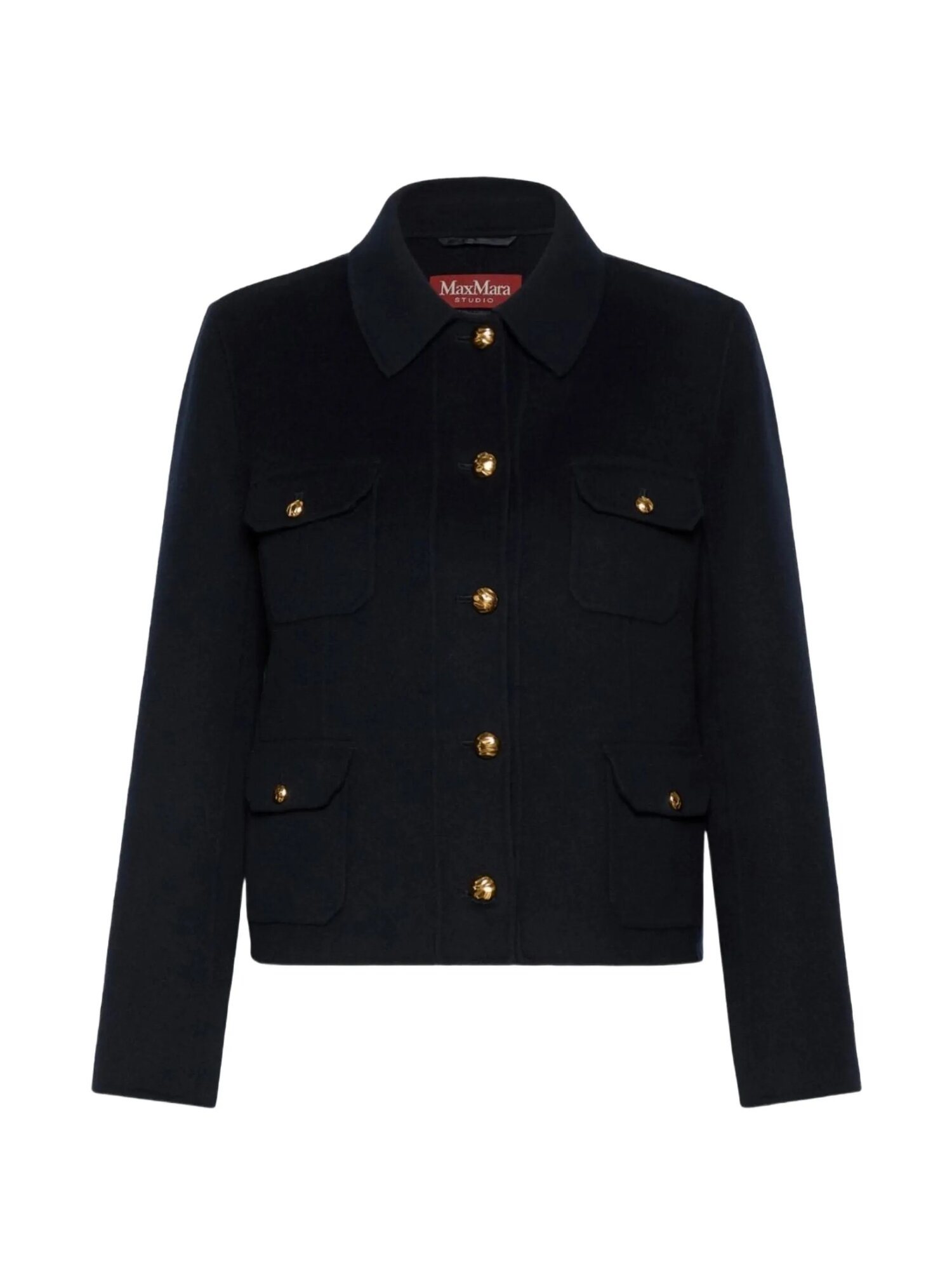 Куртка Buttoned fitted jacket
