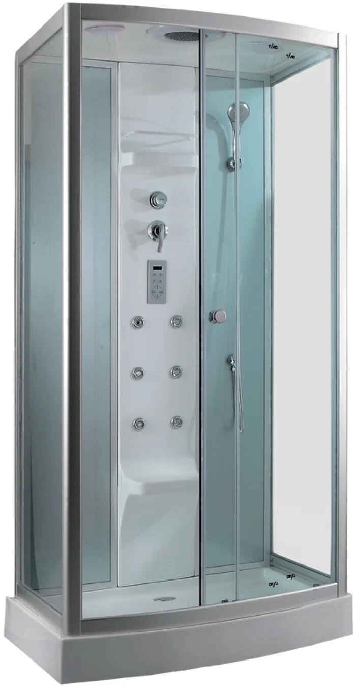 Душевая кабина Timo Lux TL-1501 с сиденьем