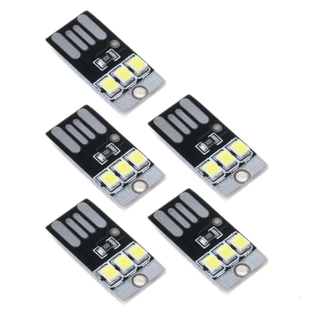 USB-светодиодная лампа 0.2 Вт для ноутбука, Черный