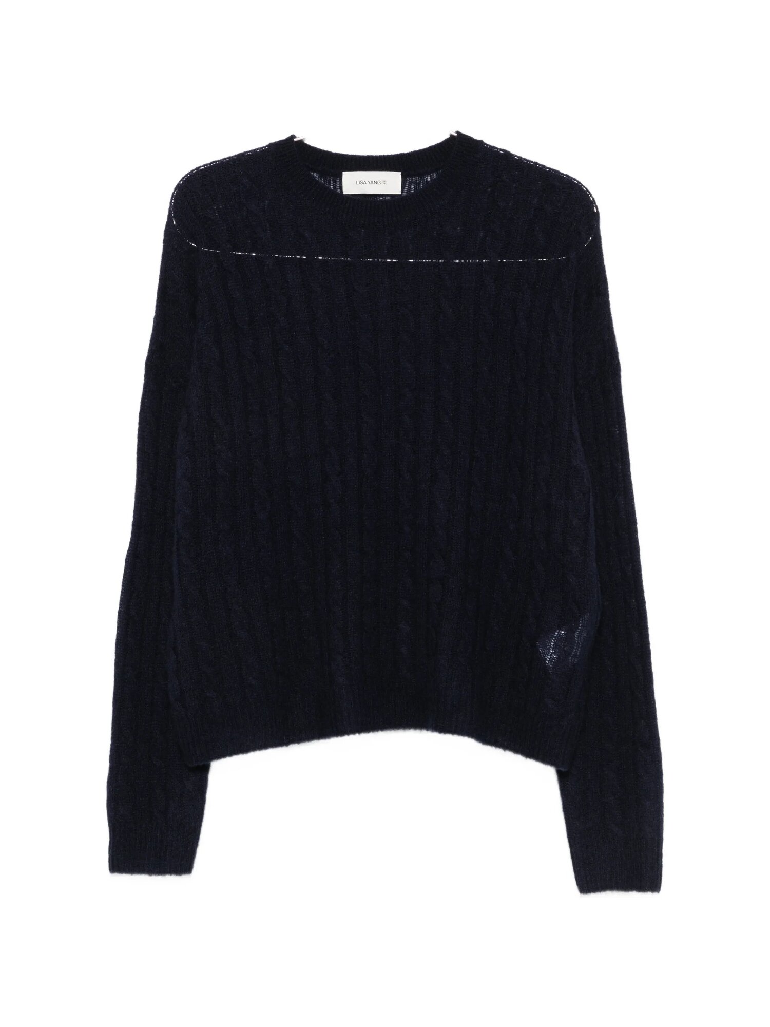 Джемпер Amabel open-knit long-sleeve jumper