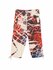 Брюки Etudes Abstract-print drawstring-waist trousers, размер 46