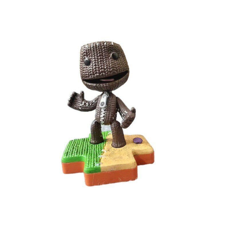Little big planet little big planet pvc action figure for collection and display