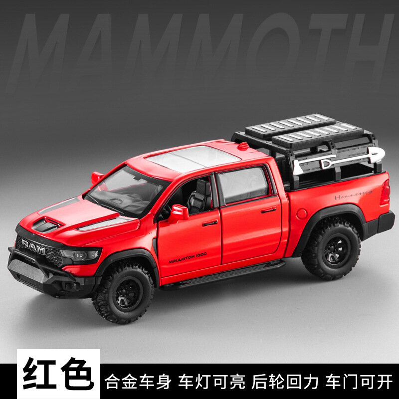 Новый продукт 1/32 Hellcat, имитация модели автомобиля, украшения, подарок для мальчика