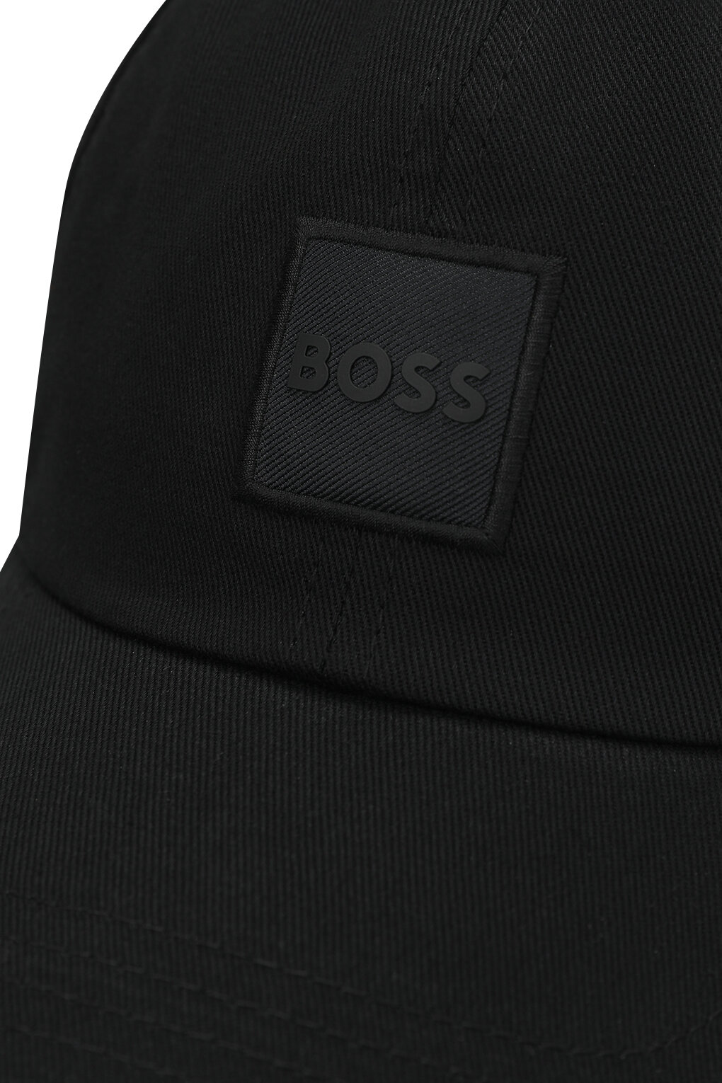 Бейсболка BOSS для мужчин, размер OneSize, черный — фото 1