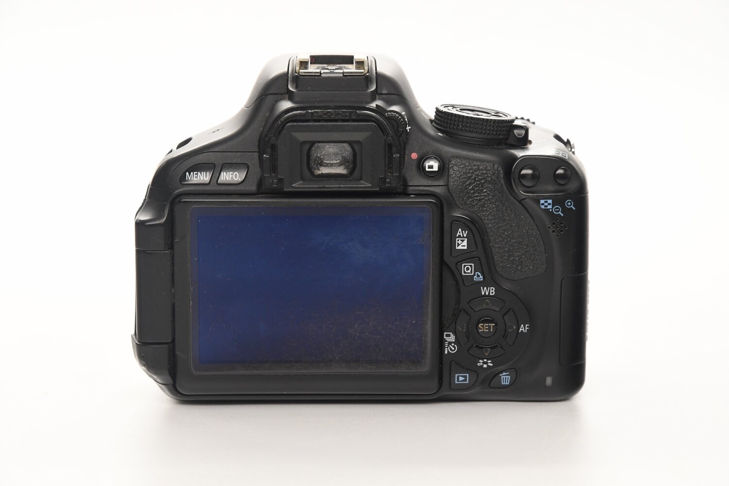 Фотокамера Canon EOS 600D Body — фото 1