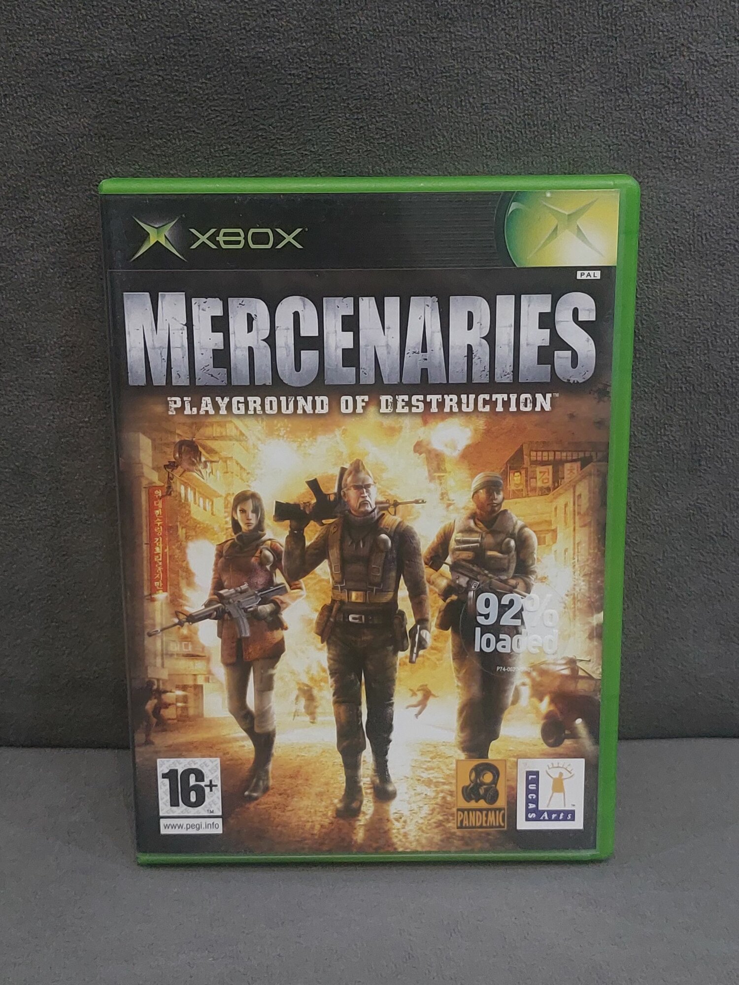 Видеоигра Mercenaries Xbox