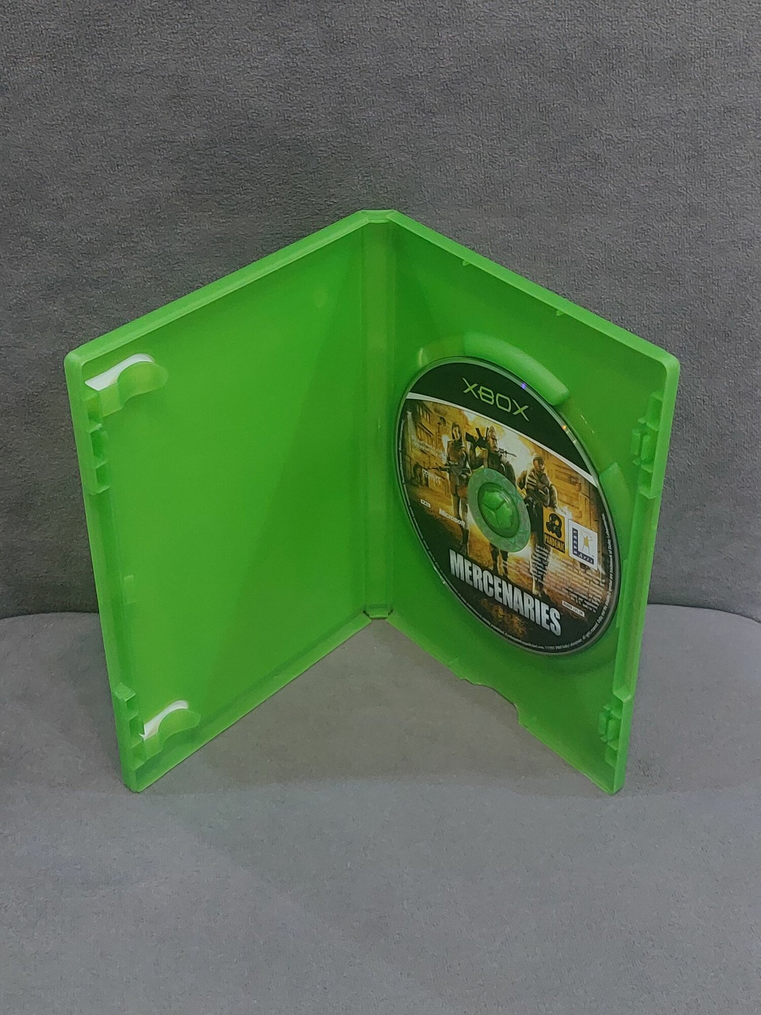 Видеоигра Mercenaries Xbox — фото 1