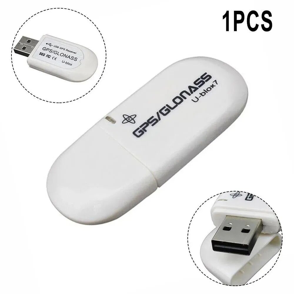 1x USB GPS приемник VK-172
