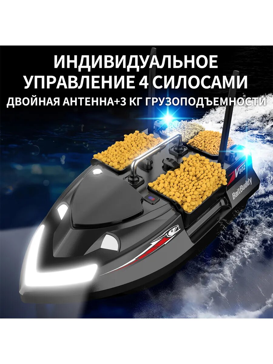 V802 Лодка для приманки