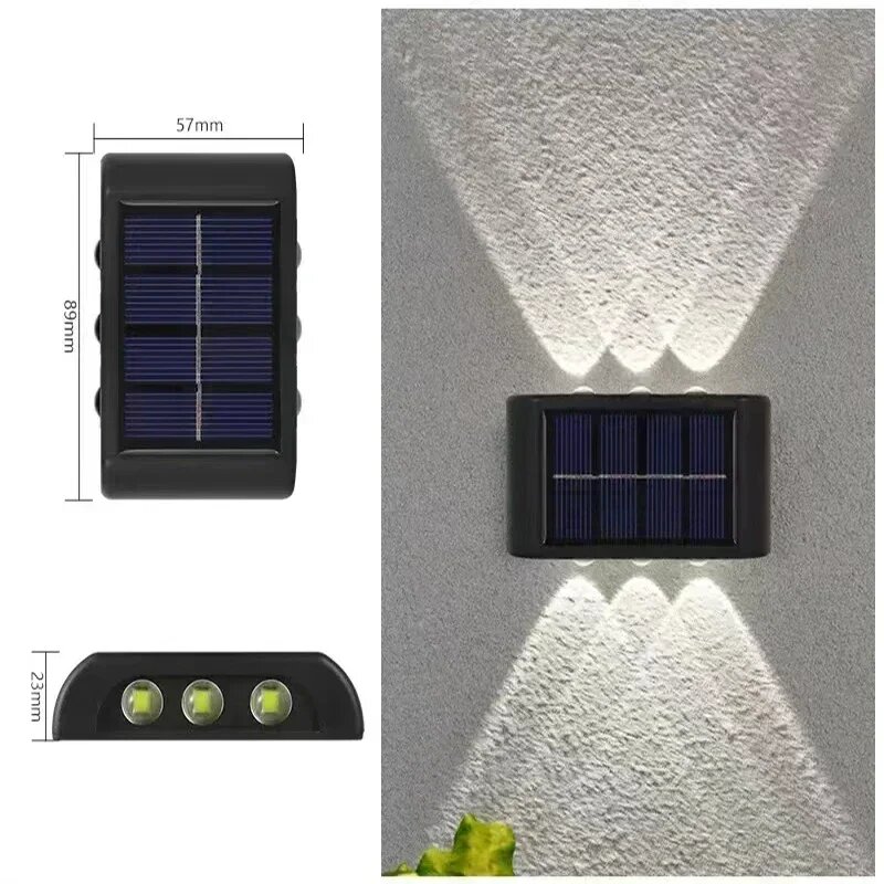 Солнечный светильник Heinast 6LED-White, 2Pcs