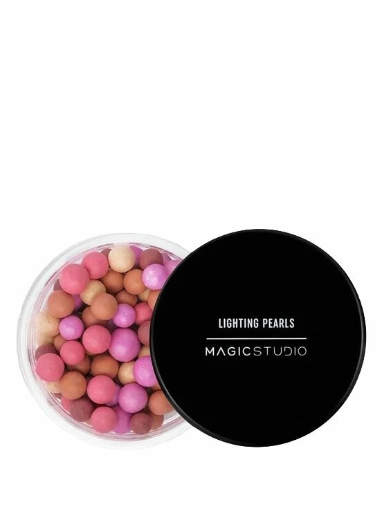 Румяна-бронзер для лица MAGIC STUDIO Lighting pearls