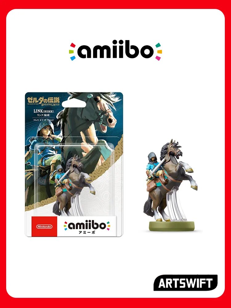 Nintendo amiibo Фигурка Линк-всадник / Link Rider (The Legend of Zelda Collection) Asian Version ARTSWIFT