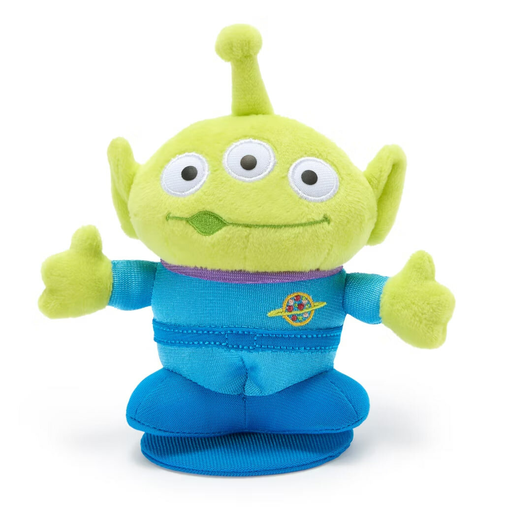 Disney Мягкая говорящая игрушка-инопланетянин Toy Story Alien Shoulder Talking Soft Toy - 15см