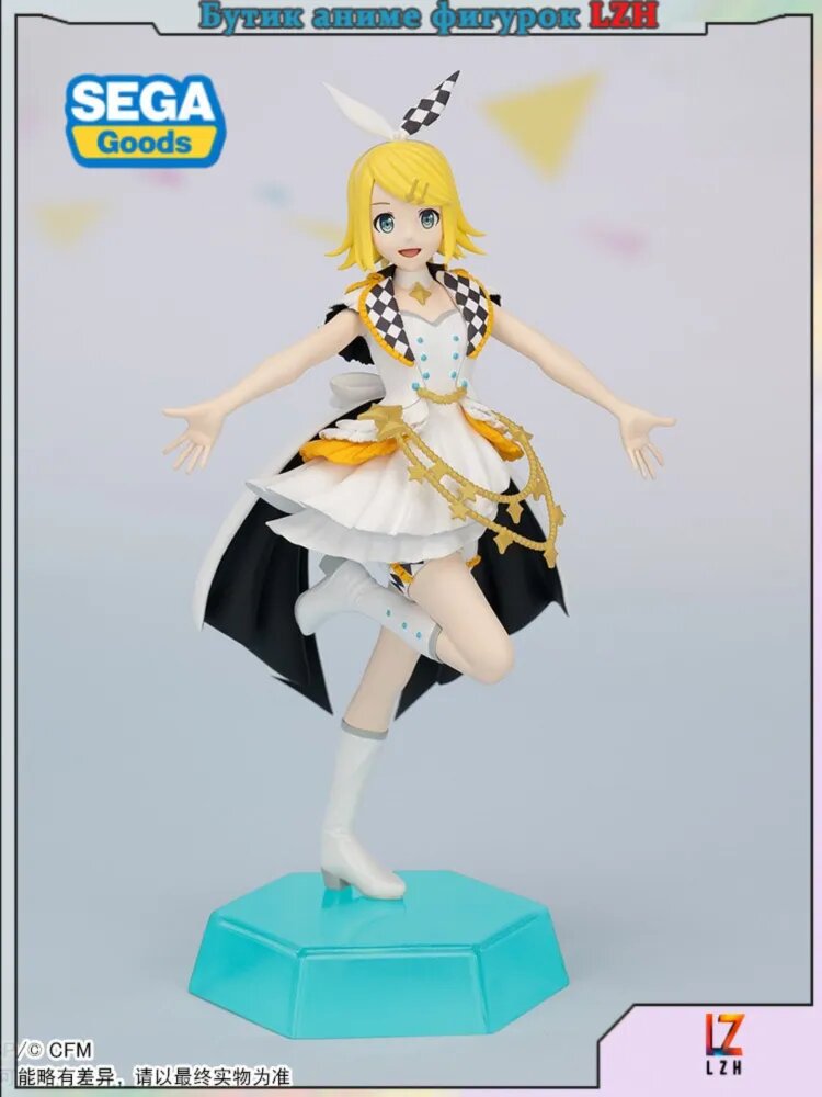 Аниме Фигурка SEGA DesktopDecorate Project SEKAI Colorful Stage! Рин Кагамине(Kagamine Rin) 16cm(LZH)