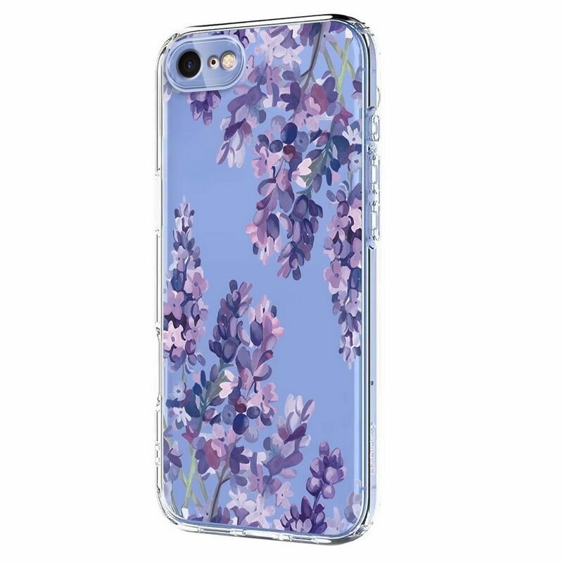Противоударный чехол для Apple iPhone 7 / 8 / SE 2020 (SE 2) / SE 2022 (SE 3) Защитный прозрачный силиконовый чехол на Айфон 7, 8, СЕ 2020 (СЕ 2), СЕ 2022 (СЕ 3)