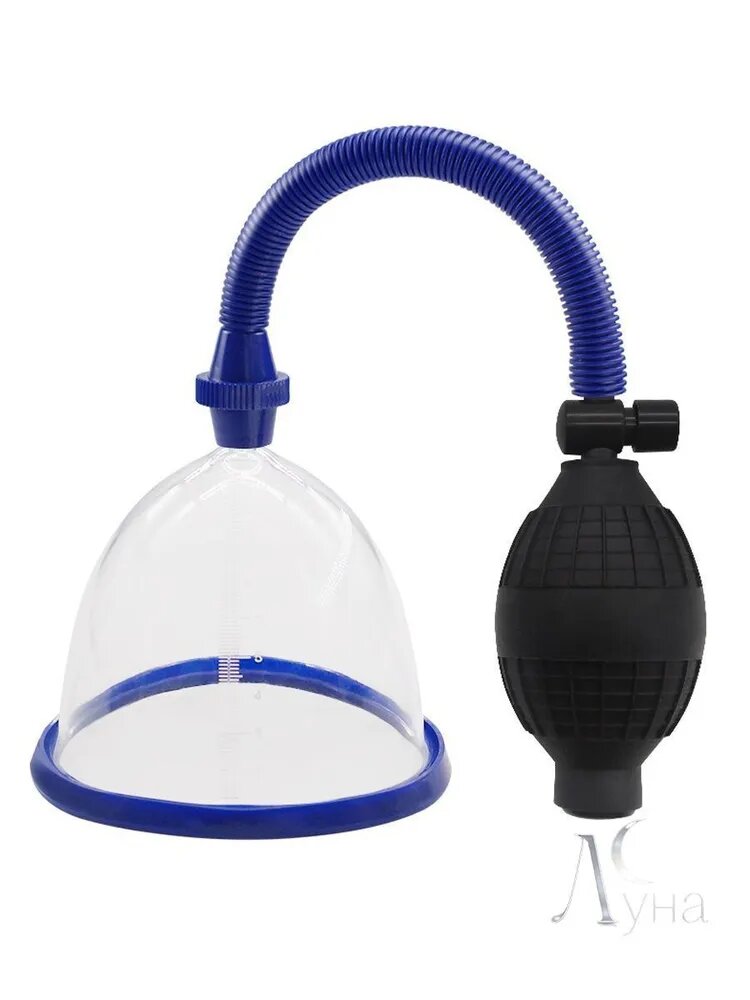 Женская вакуумная помпа для стимуляции и увеличения груди "BREAST SIZER SINGEL CUP L"