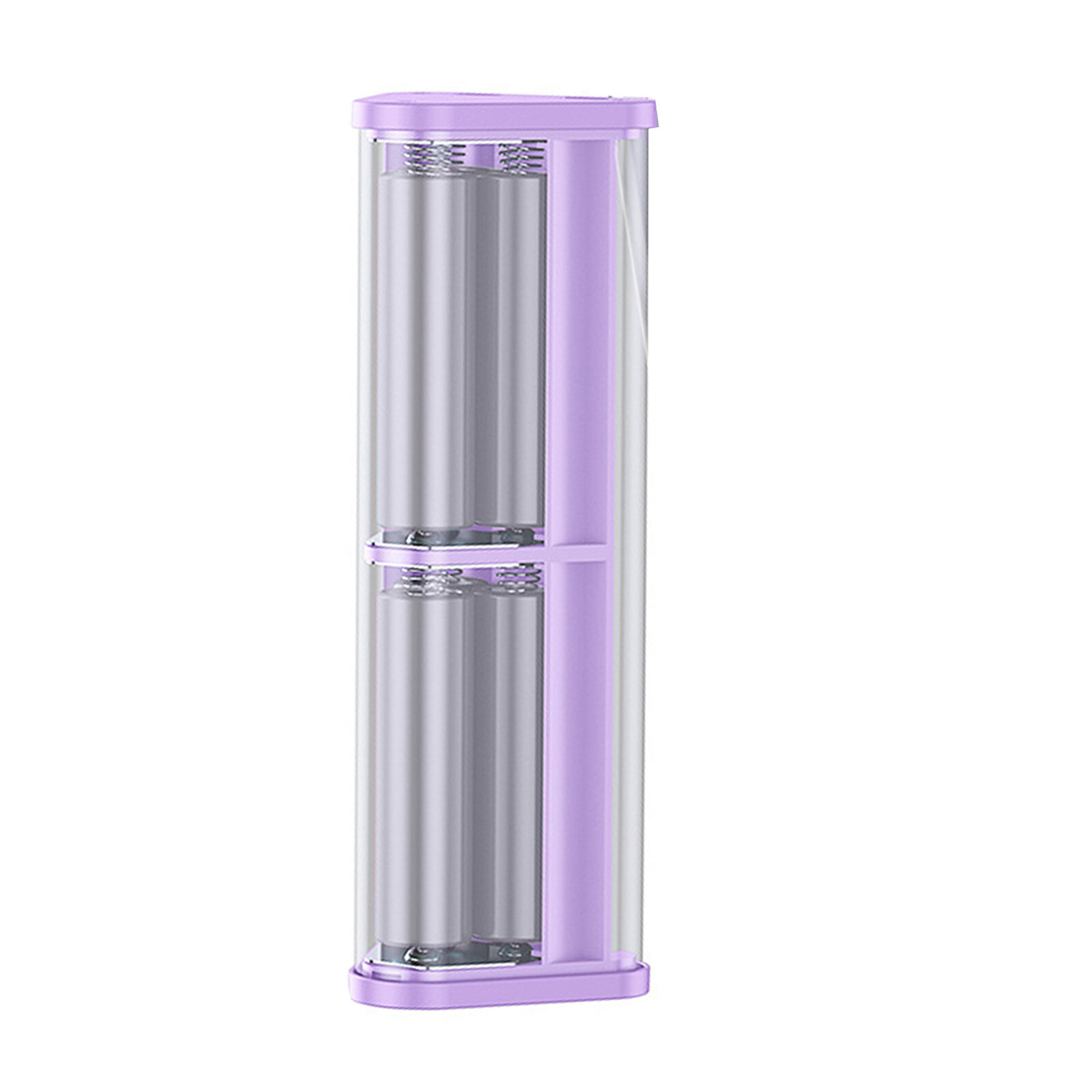 Прозрачные powerbank 21700 с 6 секциями, цифровым дисплеем