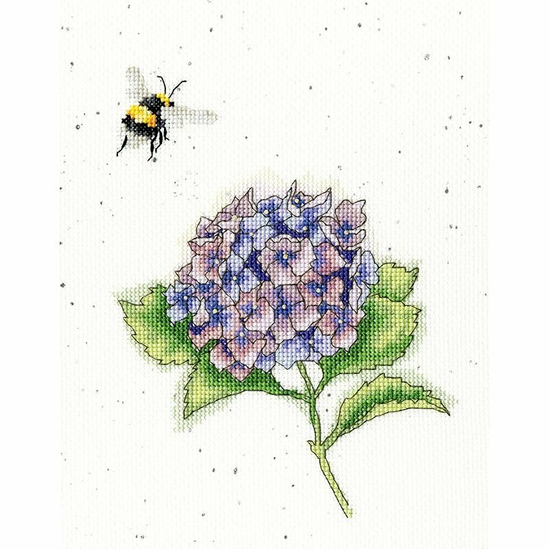 Набор для вышивания Bothy Threads "The Busy Bee", канва, мулине