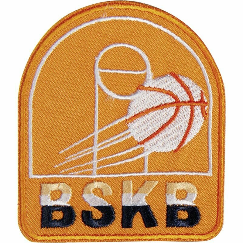 Термоаппликация HKM "BSKB (оранжевый)", полиэстер