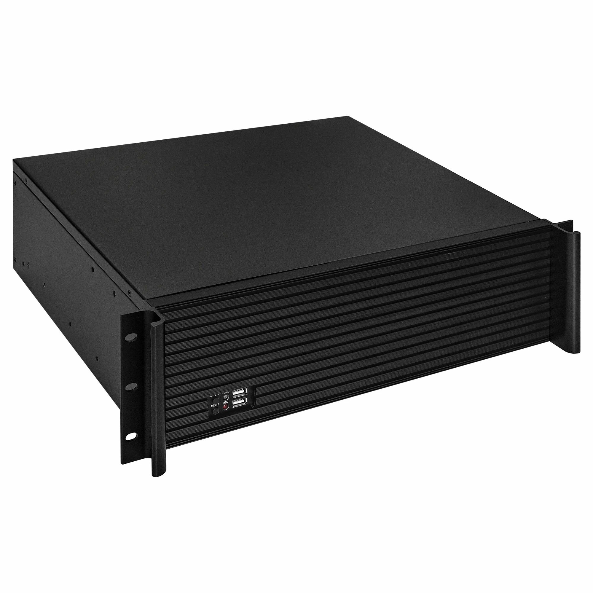 Серверный корпус ExeGate Pro 3U390-11 (RM 19", высота 3U, глубина 390, без БП, USB)
