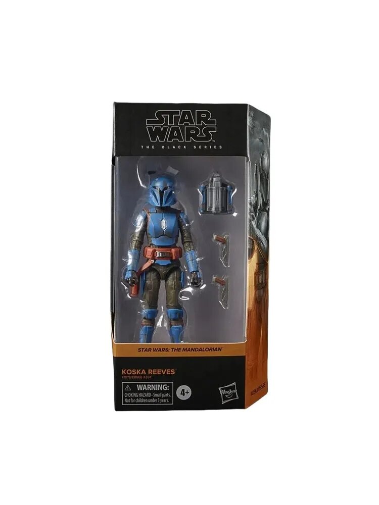 Фигурки Hasbro Star Wars The Black Series Action Figures Koska Reeves(6 Inches)