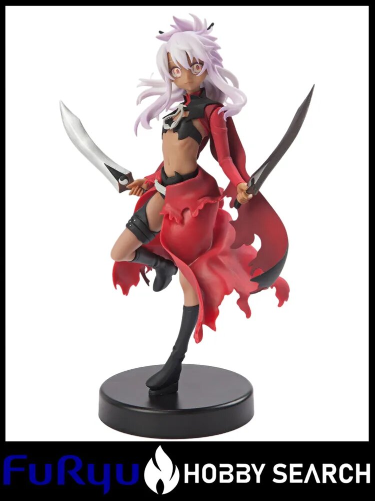 Фигурка Судьба: Девочка-волшебница Иллия Хлоя Фон Айнцберн Furyu / Fate/kaleid Liner Prisma Illya Chloe Von Einzbern Figure 19 См
