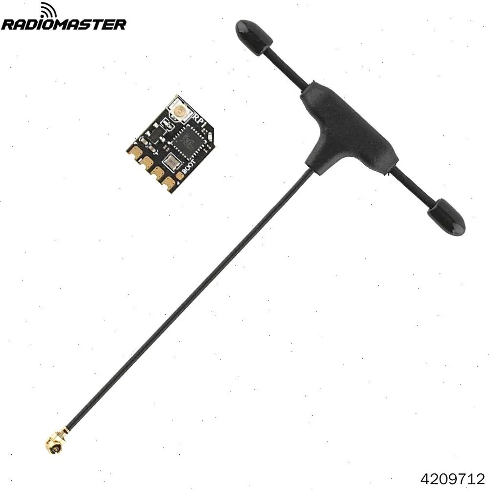 Приемник Radiomaster ELRS RP1 для пультов X16S Zorro TX12