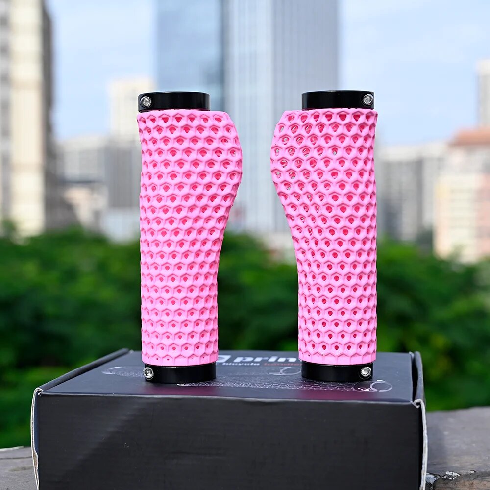 GOLDIX 3D Печатные Велосипедные Грипсы Розовый, Pink