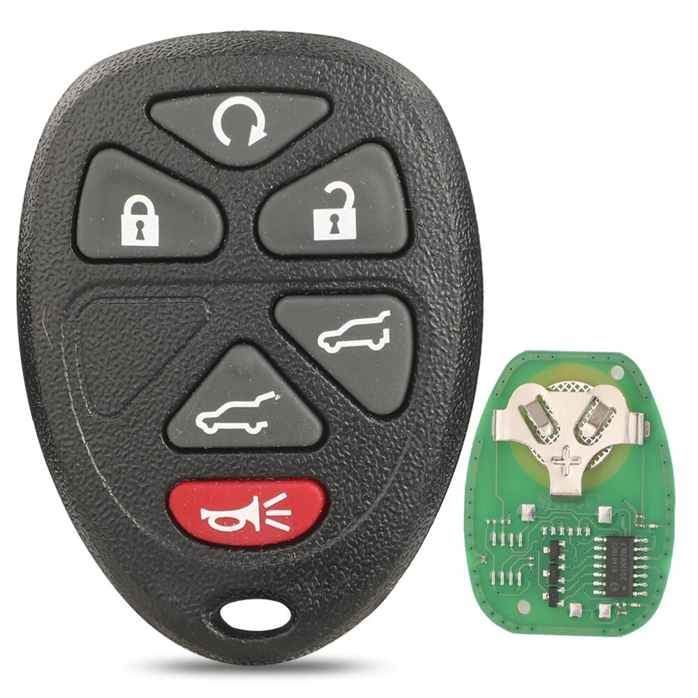 Пульт 6 кнопок Buick, Chevrolet 433 МГц