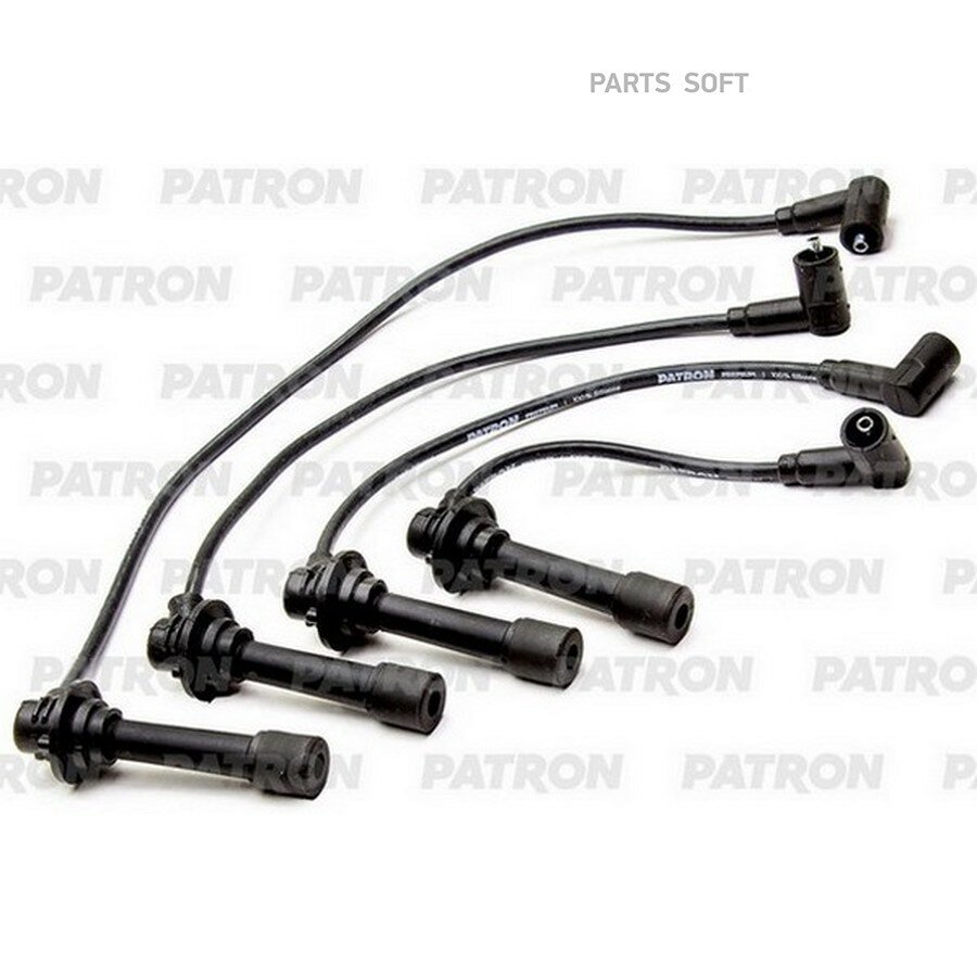 Комплект проводов зажигания FU50 FORD: MONDEO lll 1.8/2.0 00-, FIESTA 2.0 05- \ MAZDA: 6 1.8/2.0/2.3 02-, MPV ll 2.3 02- PATRON PSCI1028 | цена за 1 шт