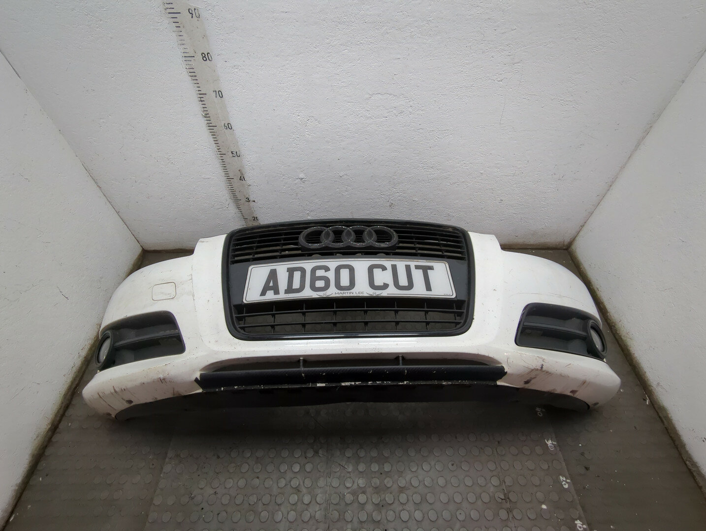 Бампер передний Audi A3 (8P) Б/У