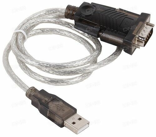 Кабель, соединительный, USB 2.0 Type-A-COM(RS232) 9M — фото 1