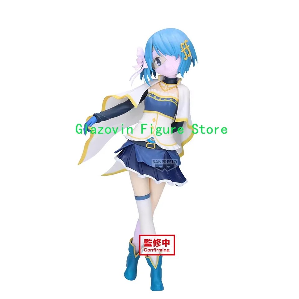 Фигурки Banpresto Madoka Magica 19 см Синий, Miki Sayaka