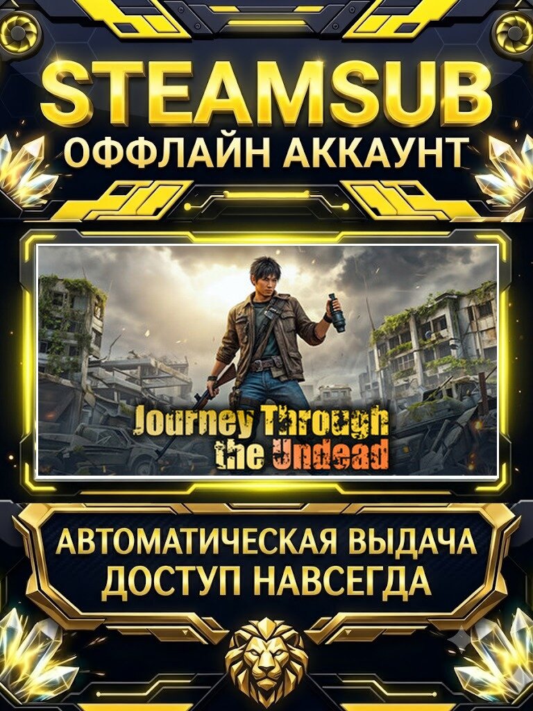 JOURNEY THROUGH THE UNDEAD игра на аккаунте для ПК с OFF активацией для Steam (PC) РФ + СНГ