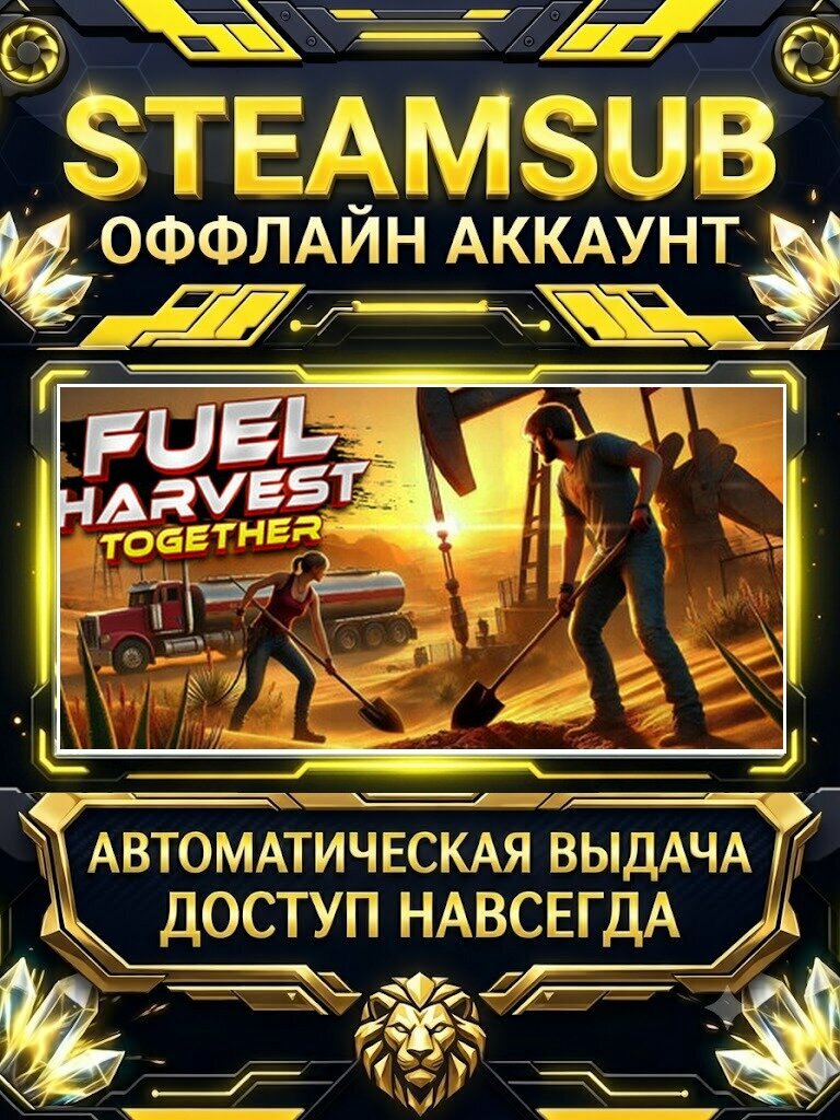 FUEL HARVEST TOGETHER игра на аккаунте для ПК с OFF активацией для Steam (PC) РФ + СНГ