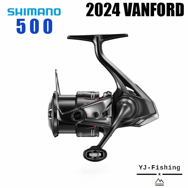 SHIMANO 2024 VANFORD 500 Спининговая катушка рыболовная деталь