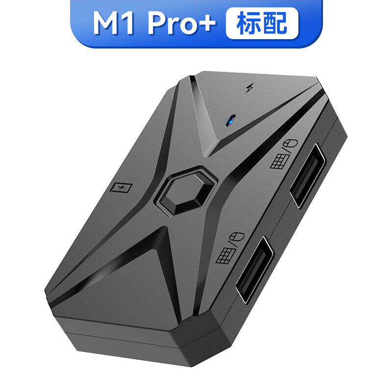Jiaying M1Pro+ Bluetooth мобильный игровой конвертер мыши и клавиатуры для устройств Android совместимый с играми PUBG