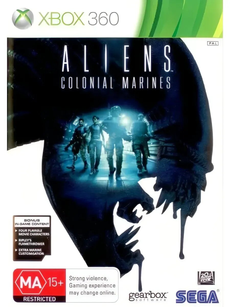 Aliens Colonial Marines (XBOX360 CHiP)