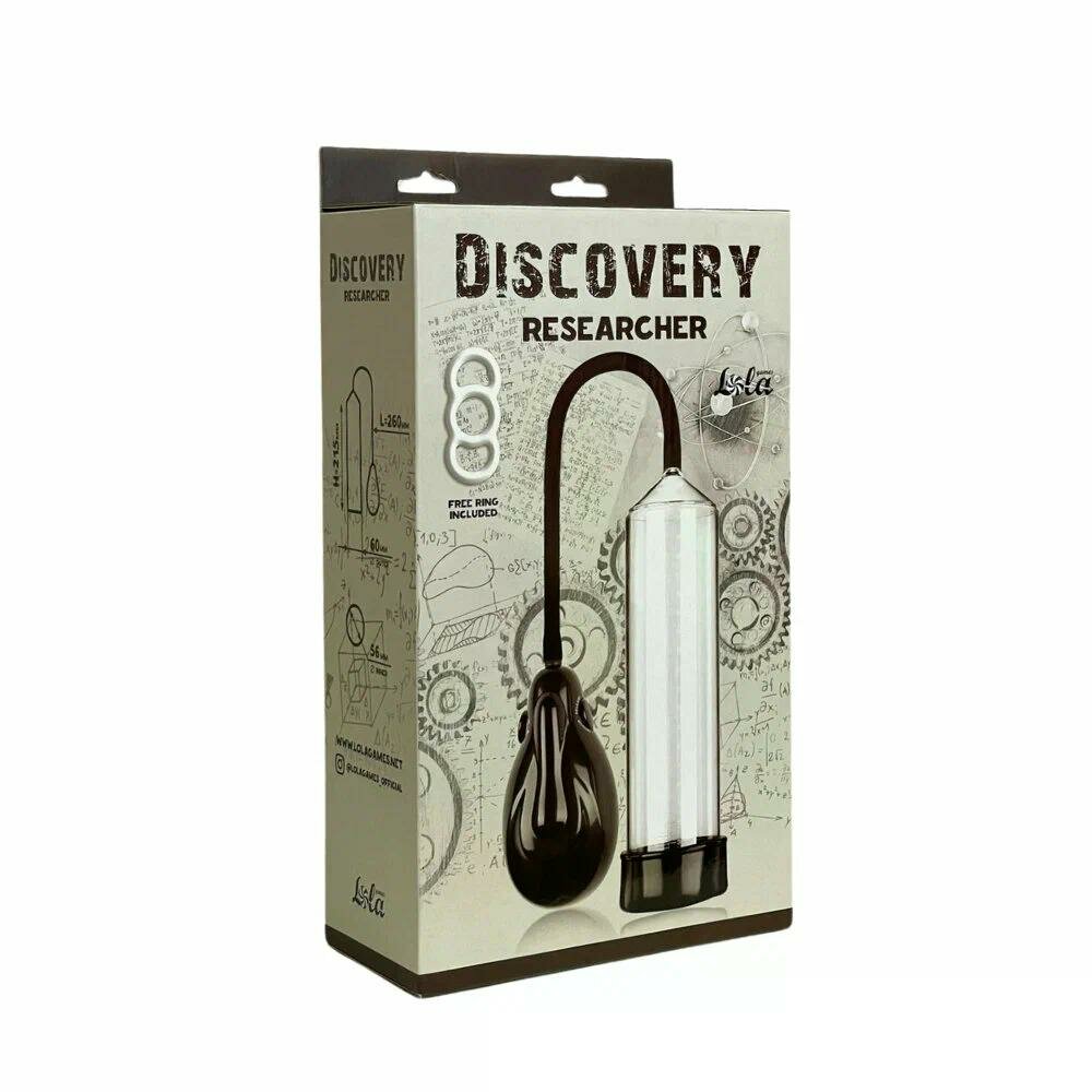 15476 Lola Toys Discovery Researcher. Вакуумная помпа с автоматической системой откачки воздуха