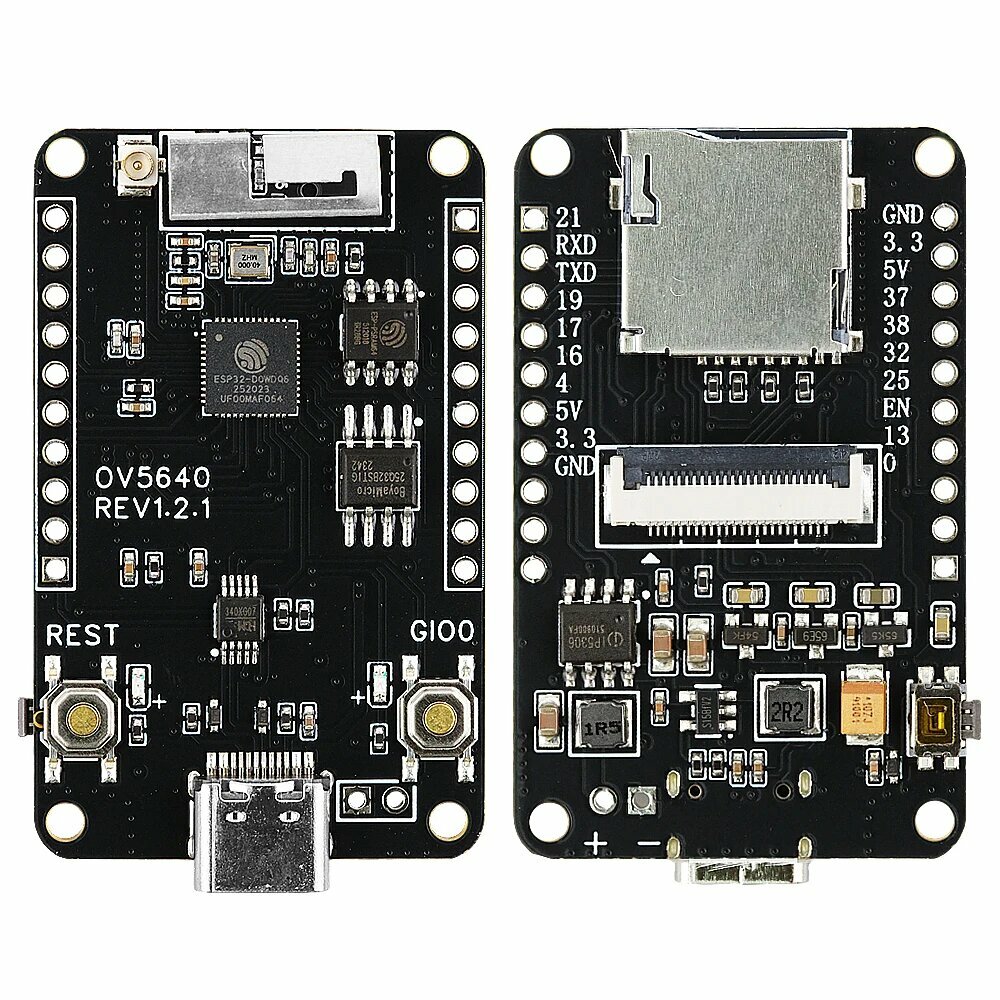 ESP32CAM Plus Модуль камеры OV5640 5МП