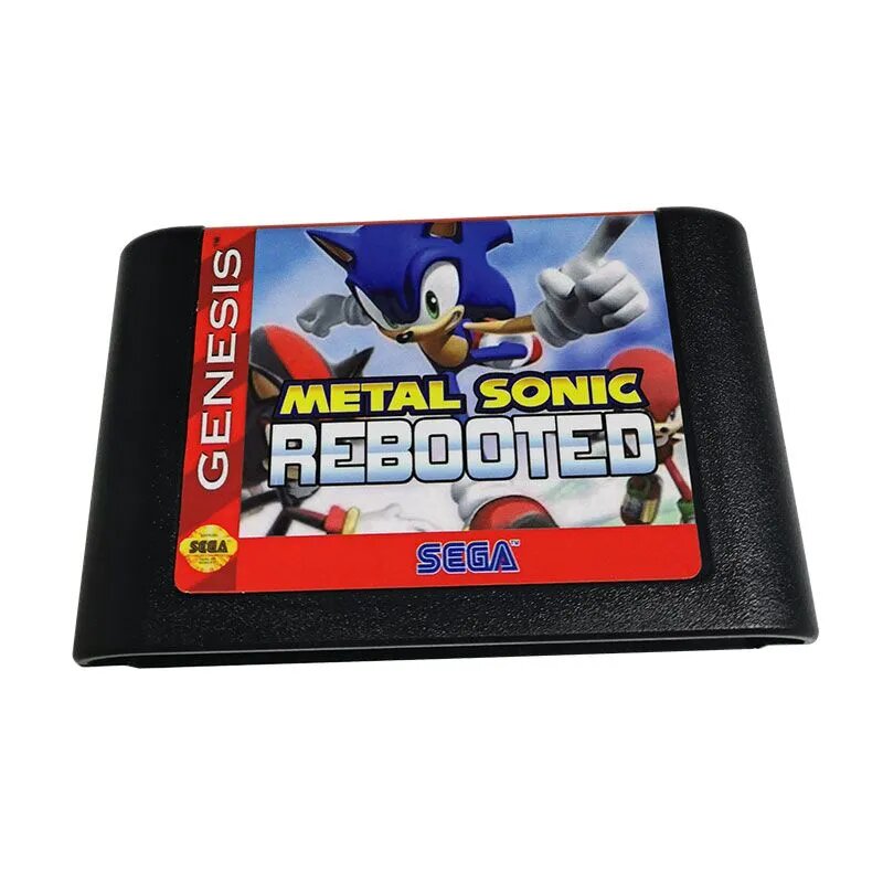 Игровой картридж для приставки 16 bit SEGA: Metal Sonic Rebooted