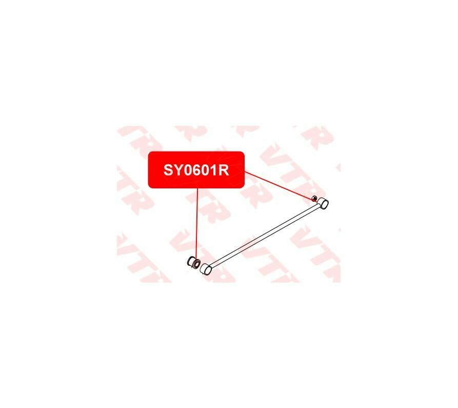 Сайлентблок VTR SY0601R